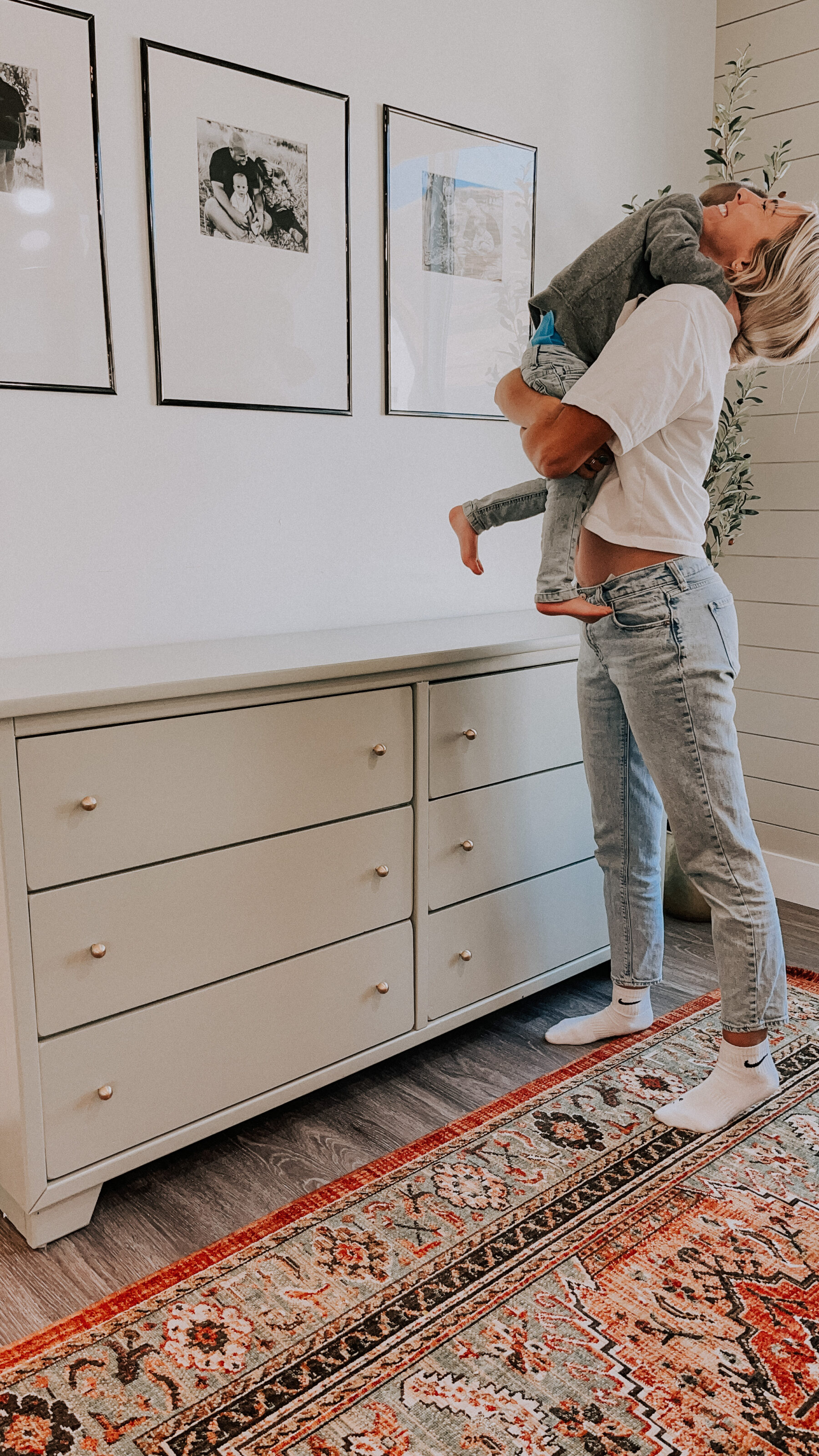 DIY Photo Mat with Poster Board (No Fancy Tools Needed!) - Sarah Flips It