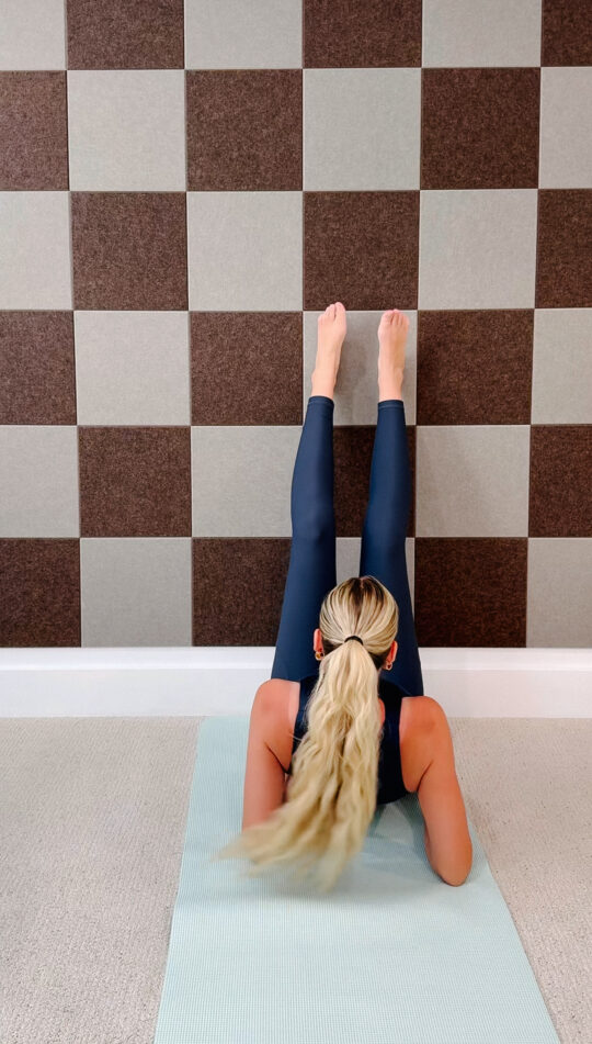 Setting Up My Simple Home Gym with Felt Right Tiles - Sarah Flips It
