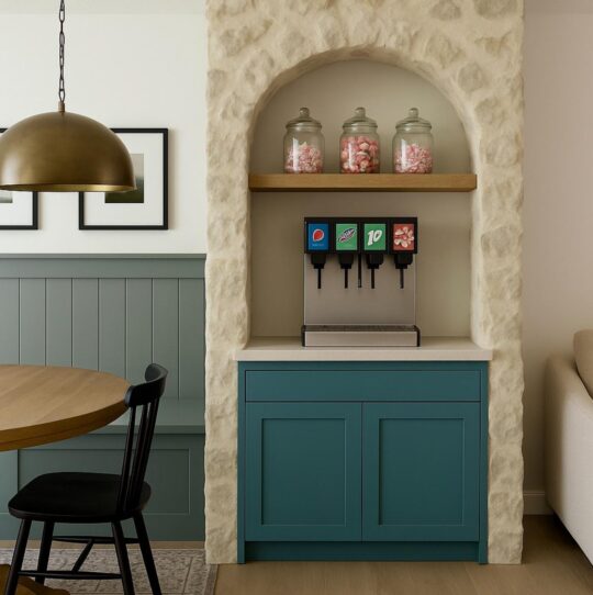 How I Built a Soda Fountain in Our Basement (and Why You Totally Can ...