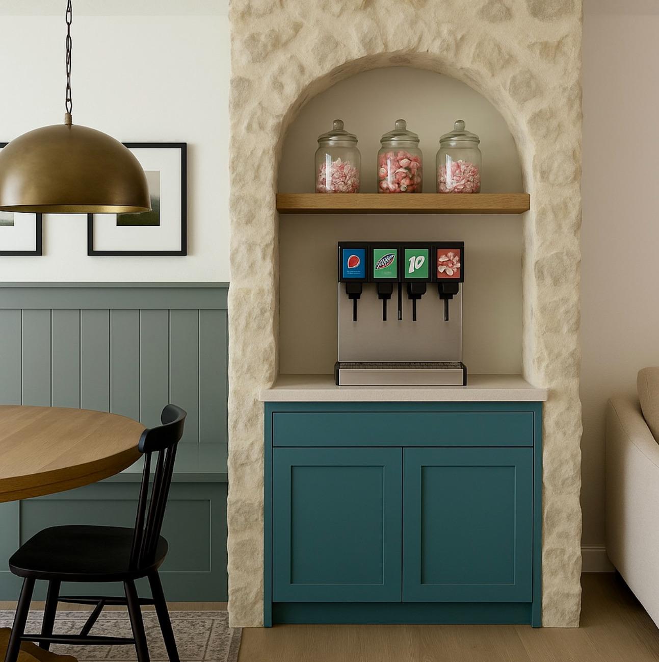 How I Built a Soda Fountain in Our Basement (and Why You Totally Can ...