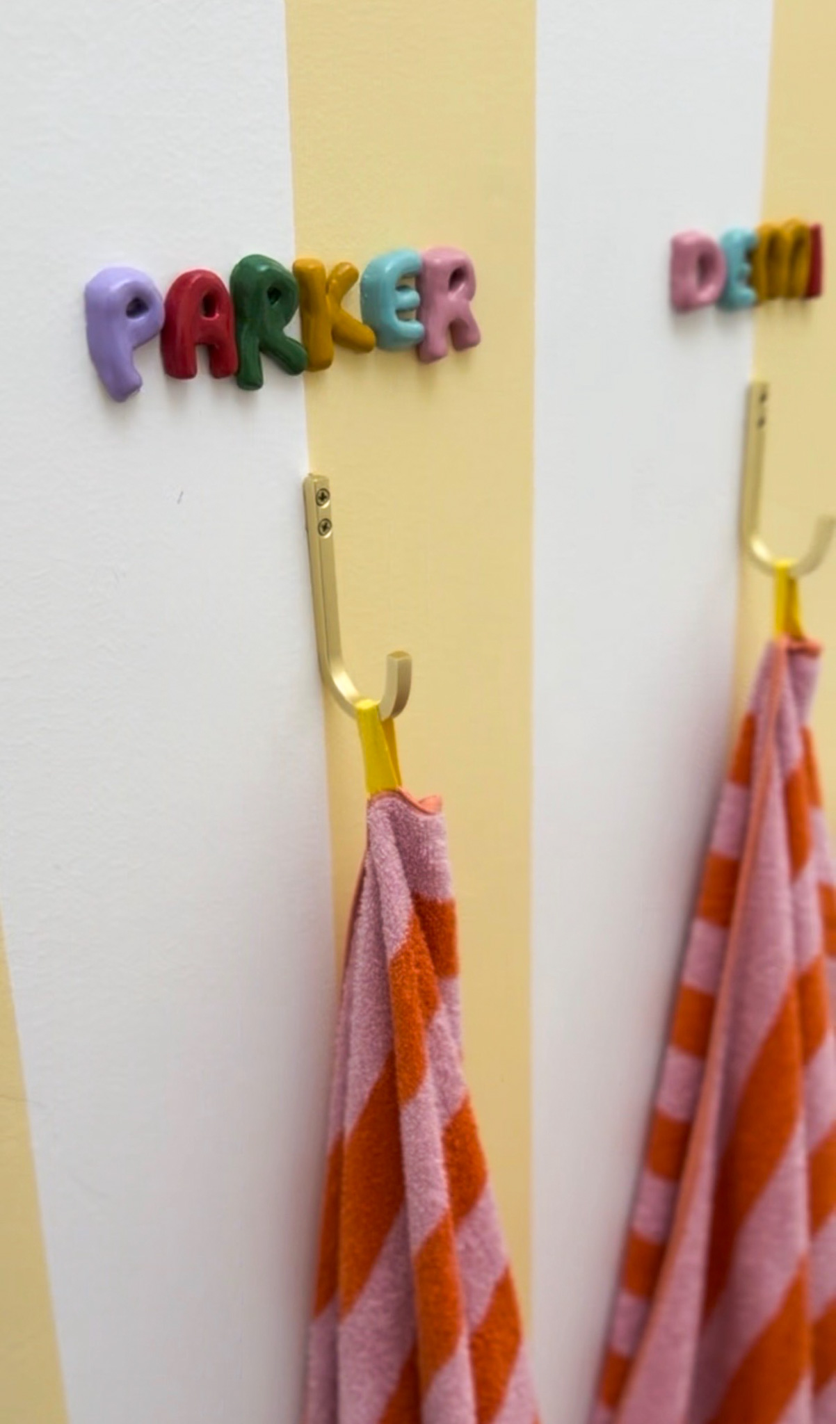 How to Make a DIY Clay Name Sign: Step-by-Step Tutorial - Sarah Flips It